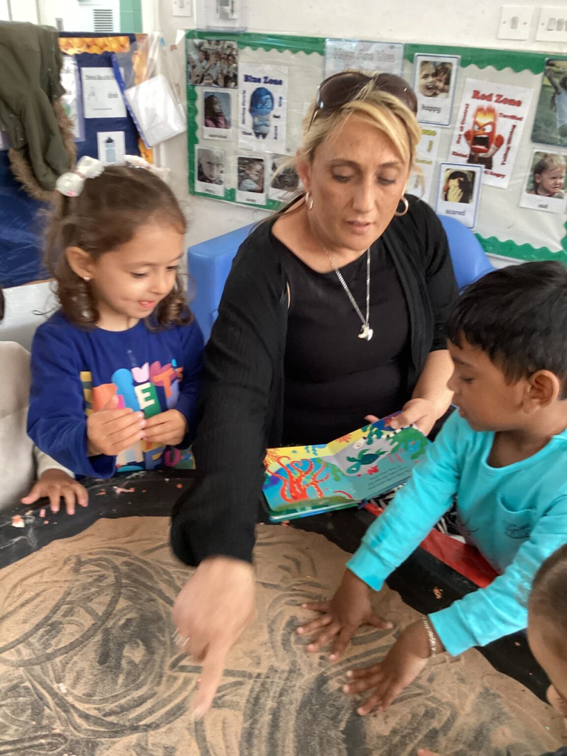 Mark Making - Pakeman Primary School