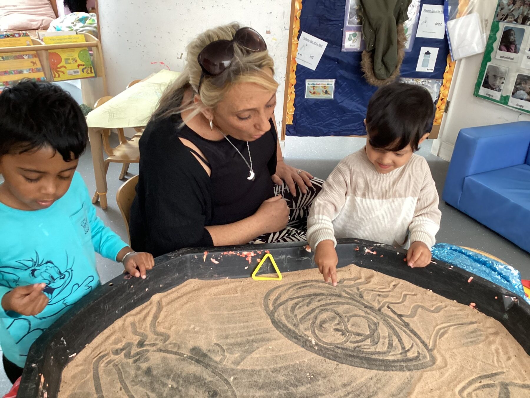 Mark Making - Pakeman Primary School