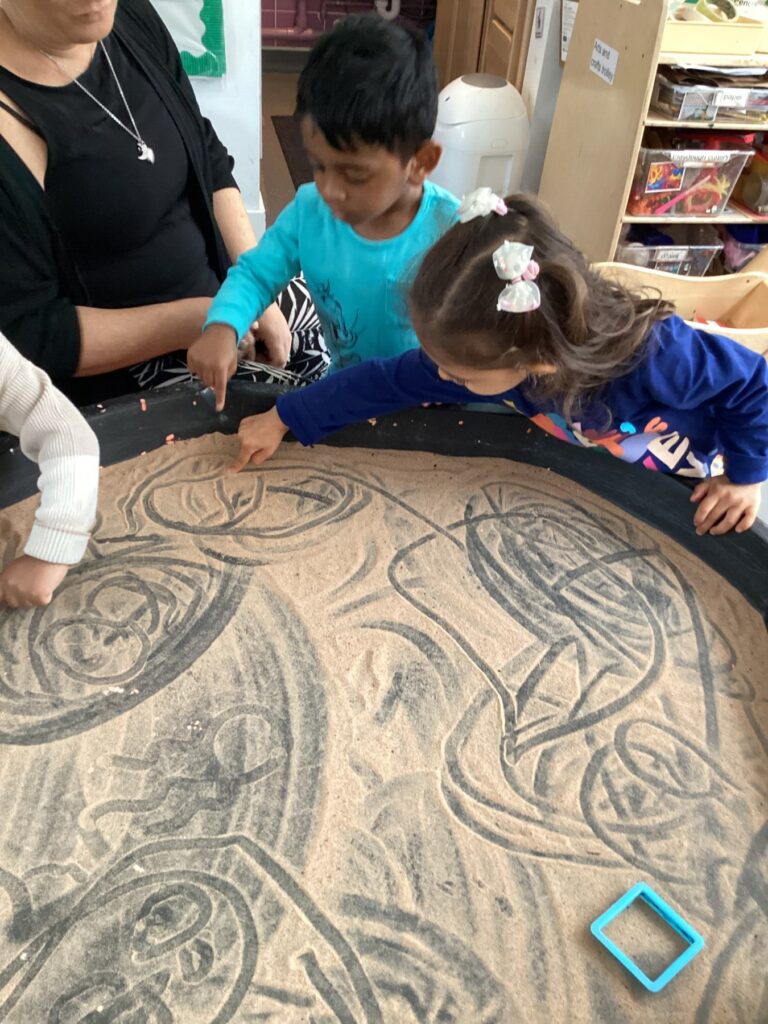 Mark Making - Pakeman Primary School