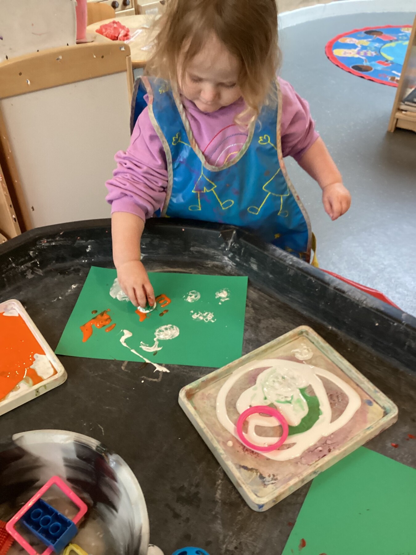 2+ Get Mark Making - Pakeman Primary School