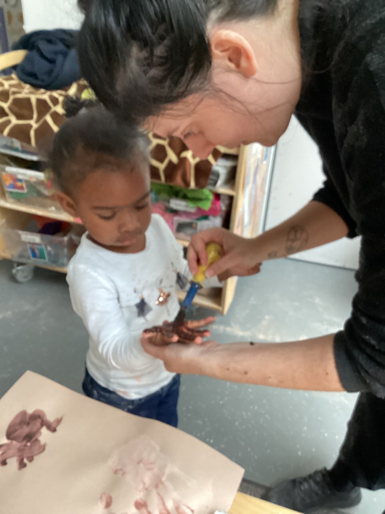 2+ Get Mark Making - Pakeman Primary School