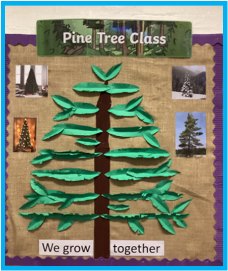 Pine Class Get Building - Pakeman Primary School