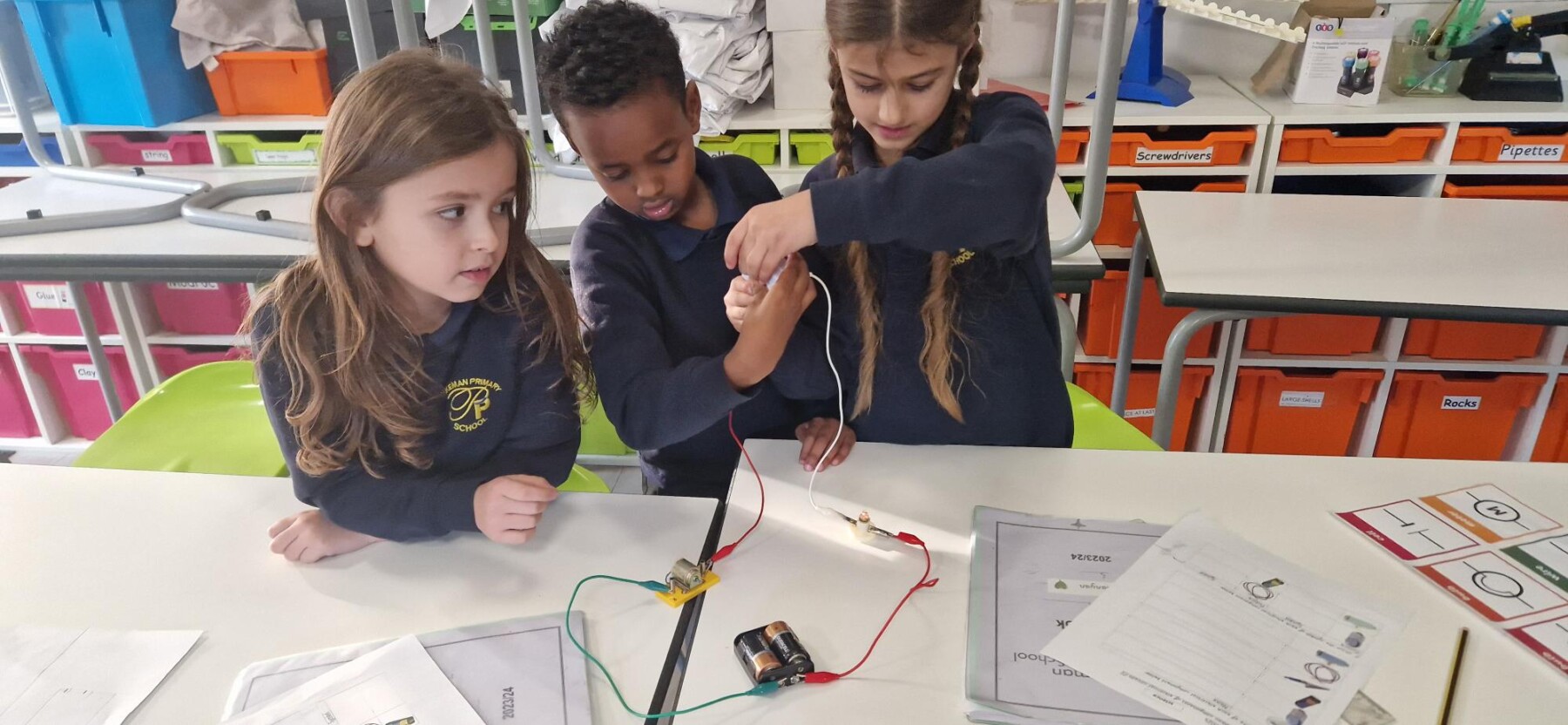 Circuit Fun - Pakeman Primary School