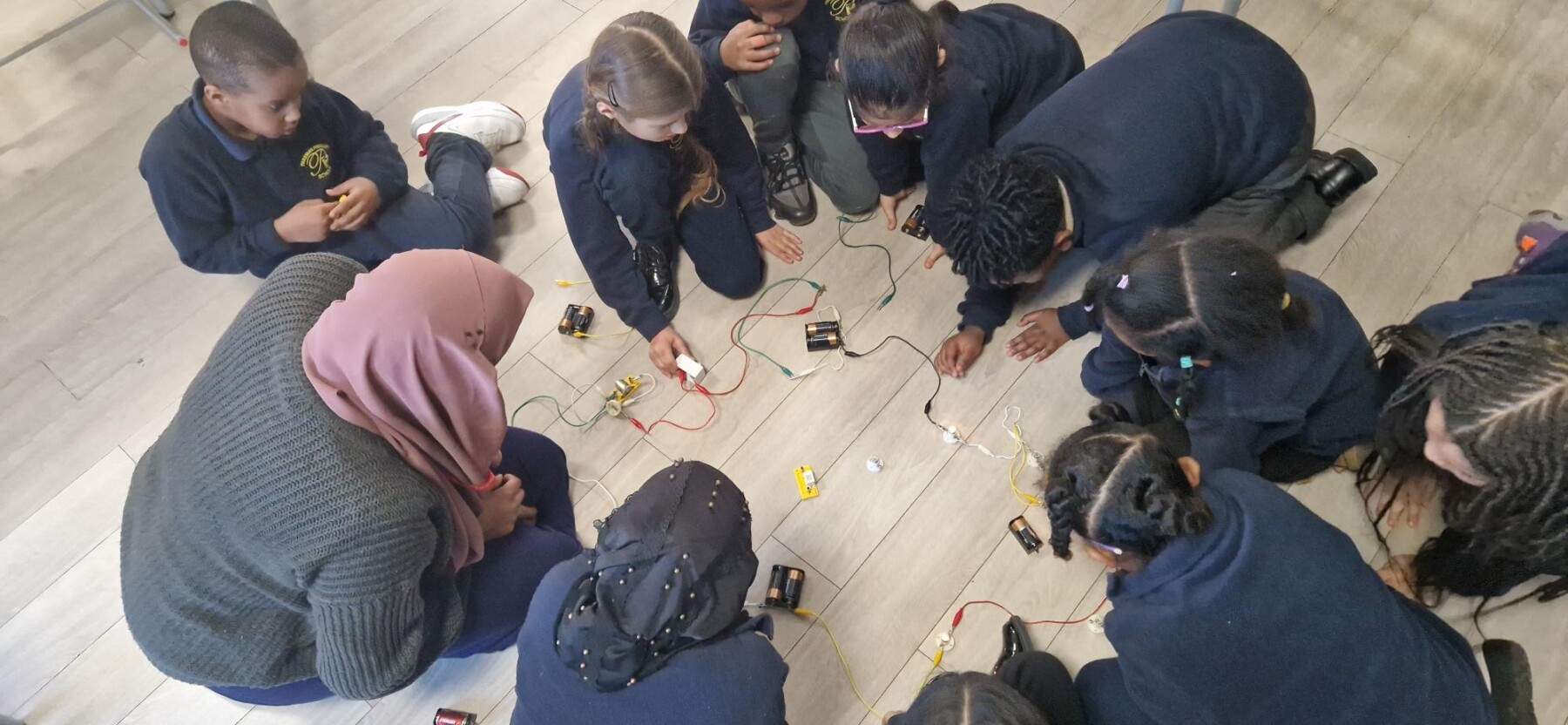 Circuit Fun - Pakeman Primary School