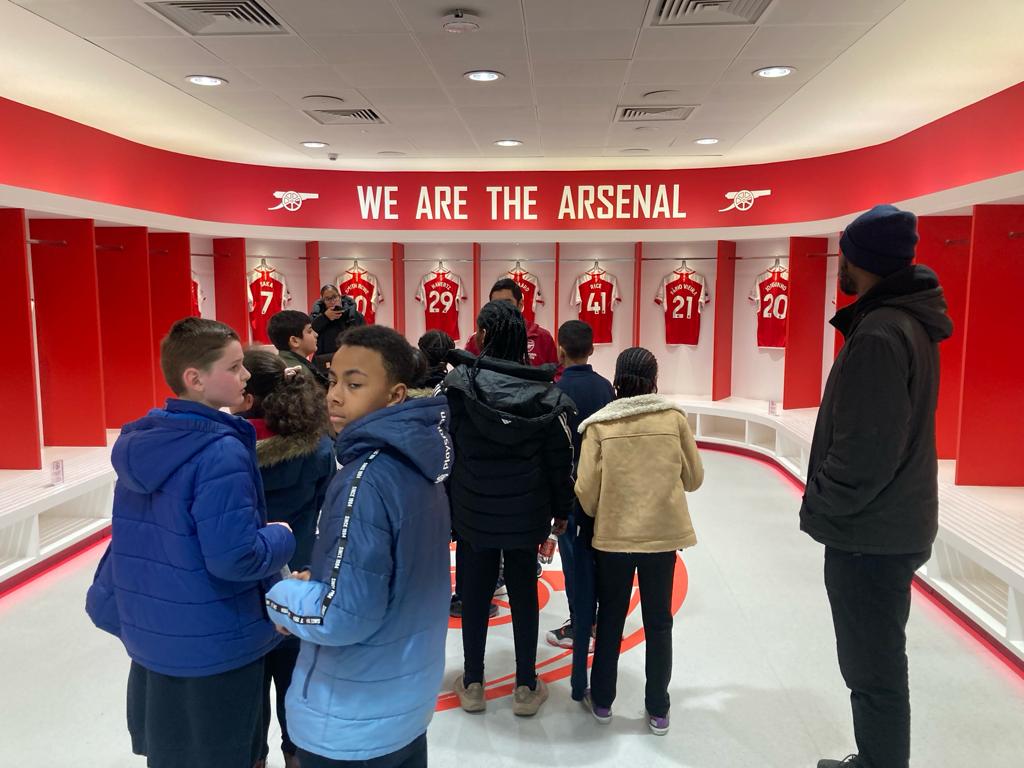 Arsenal Stadium - Pakeman Primary School