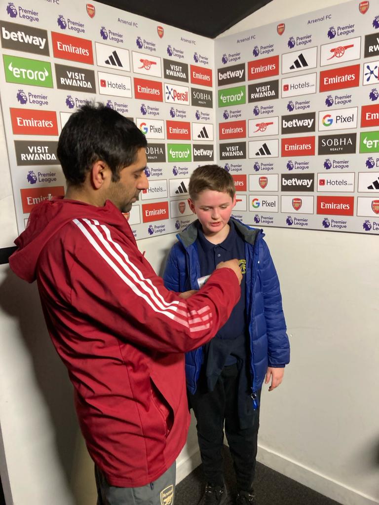 Arsenal Stadium - Pakeman Primary School