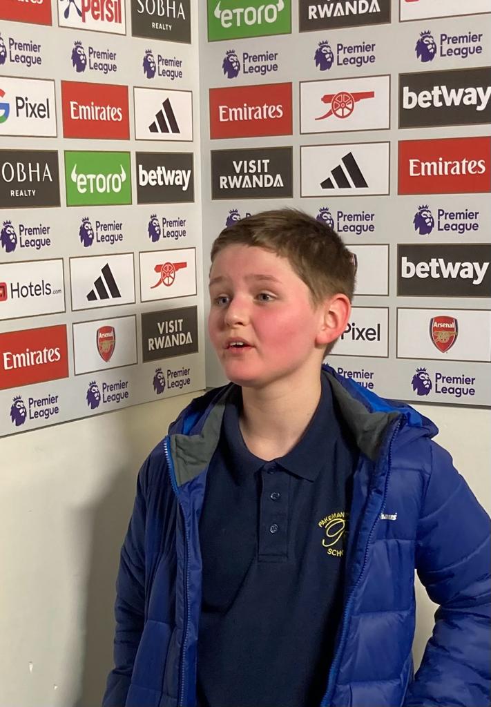 Arsenal Stadium - Pakeman Primary School