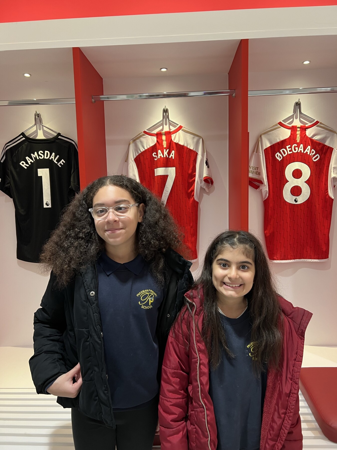 Arsenal Stadium - Pakeman Primary School