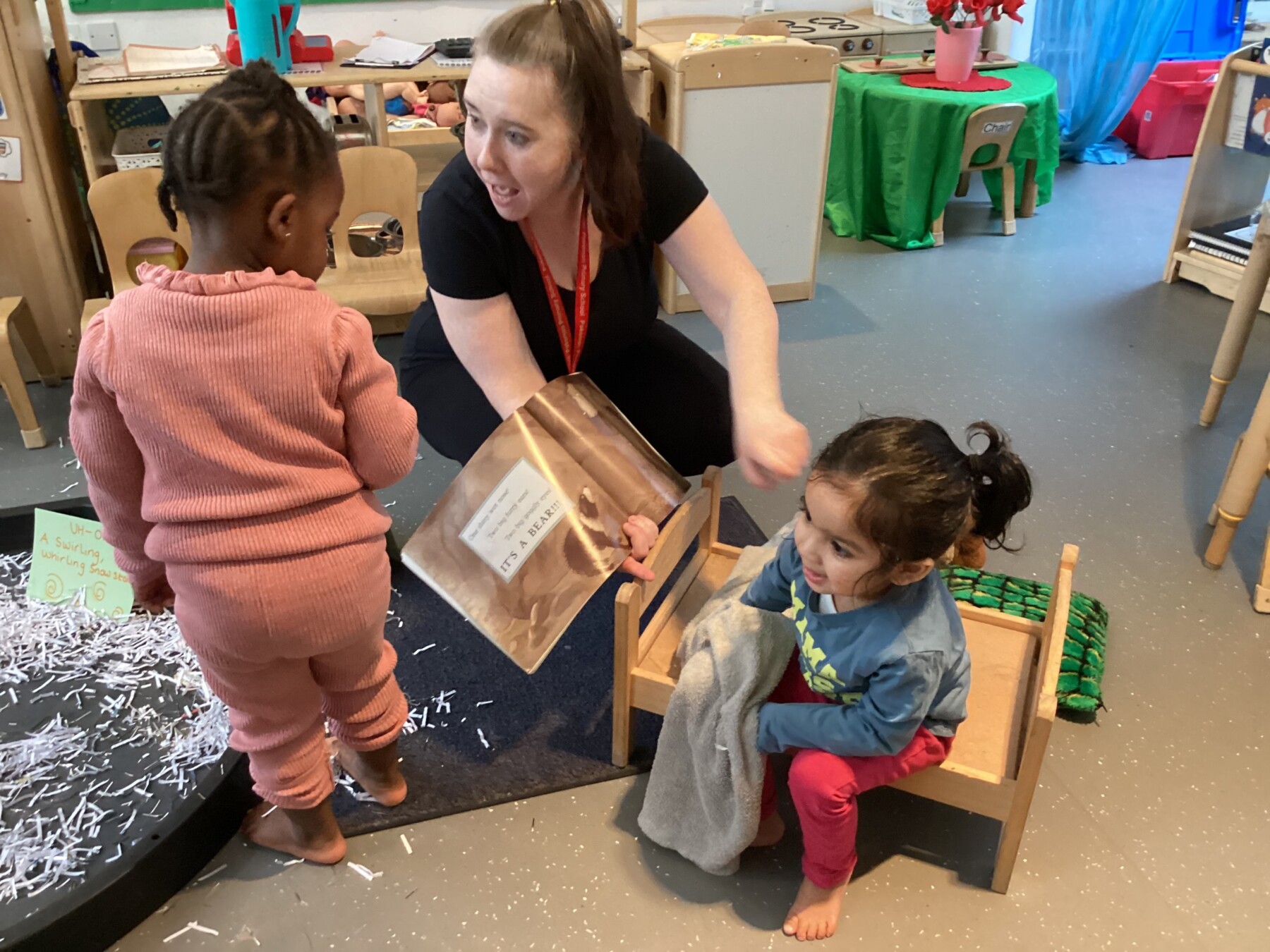 Going On A Bear Hunt - Pakeman Primary School