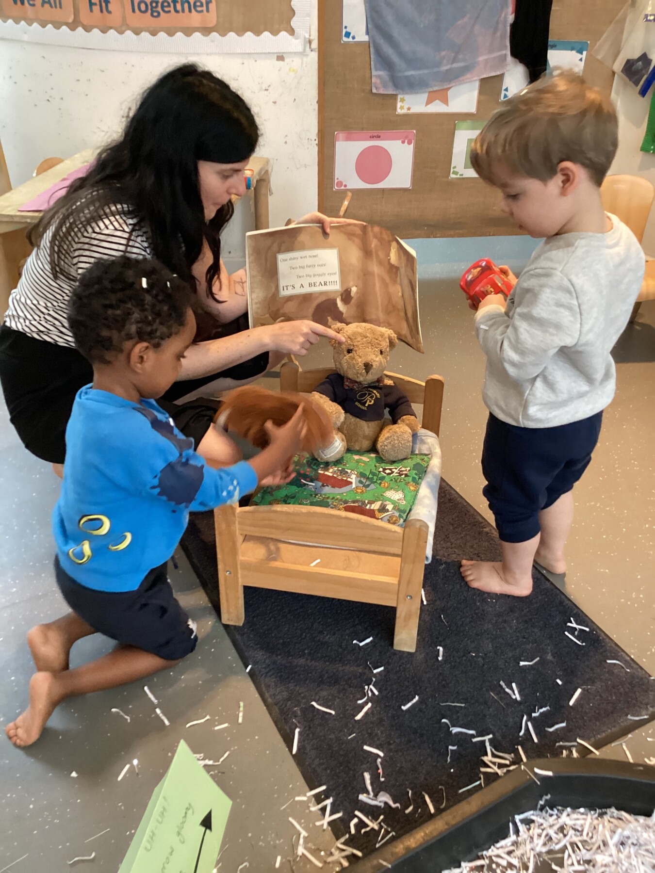 Going On A Bear Hunt - Pakeman Primary School