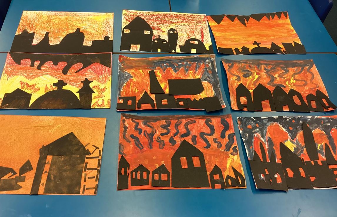 The Great Fire of London - Pakeman Primary School