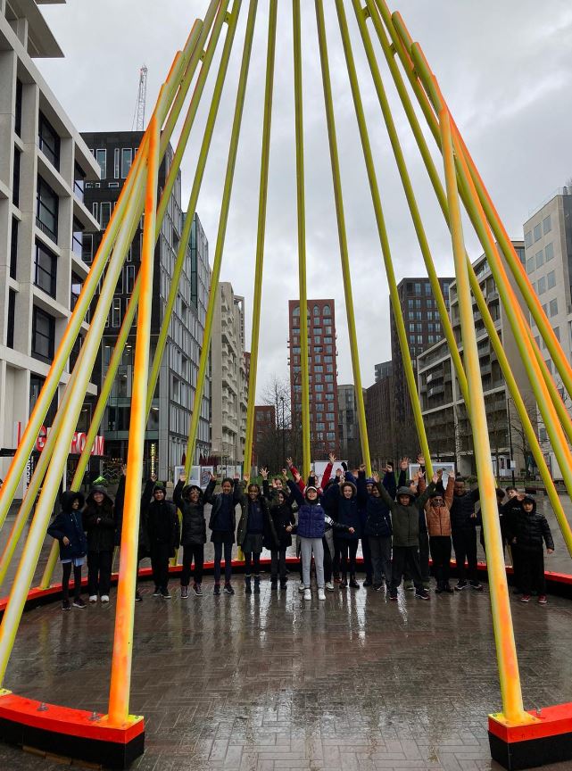 Moonwalkers Exhibition - Pakeman Primary School