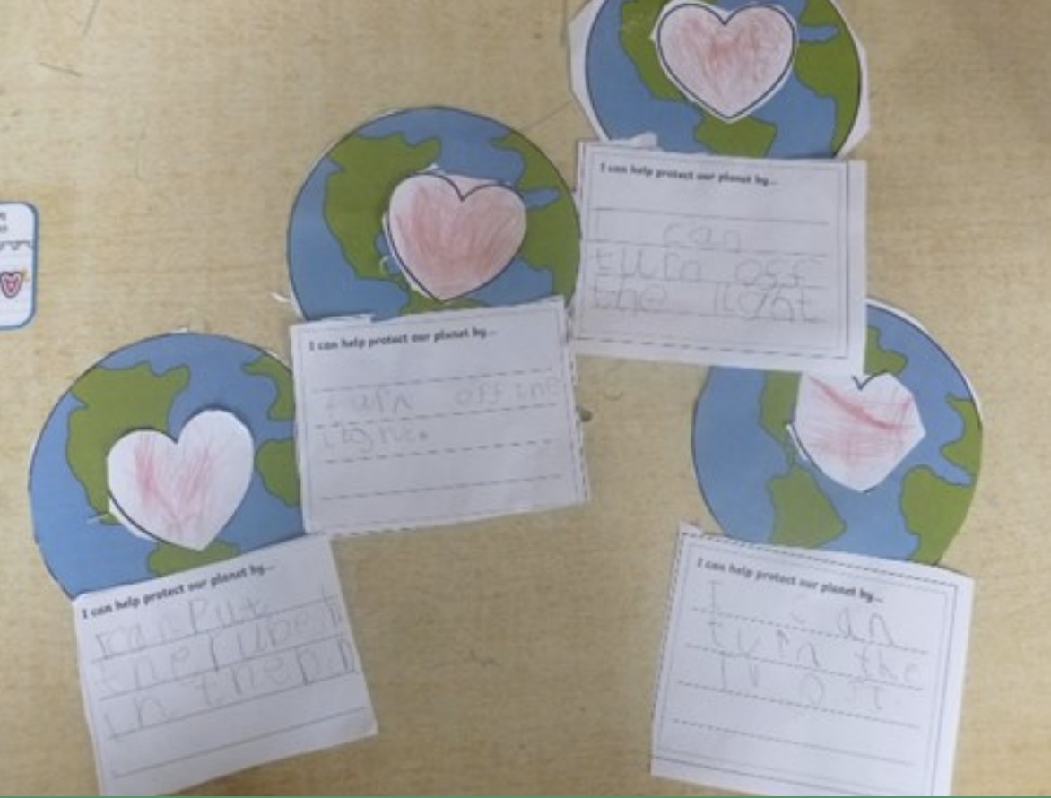 Earth Day 2024 - Pakeman Primary School