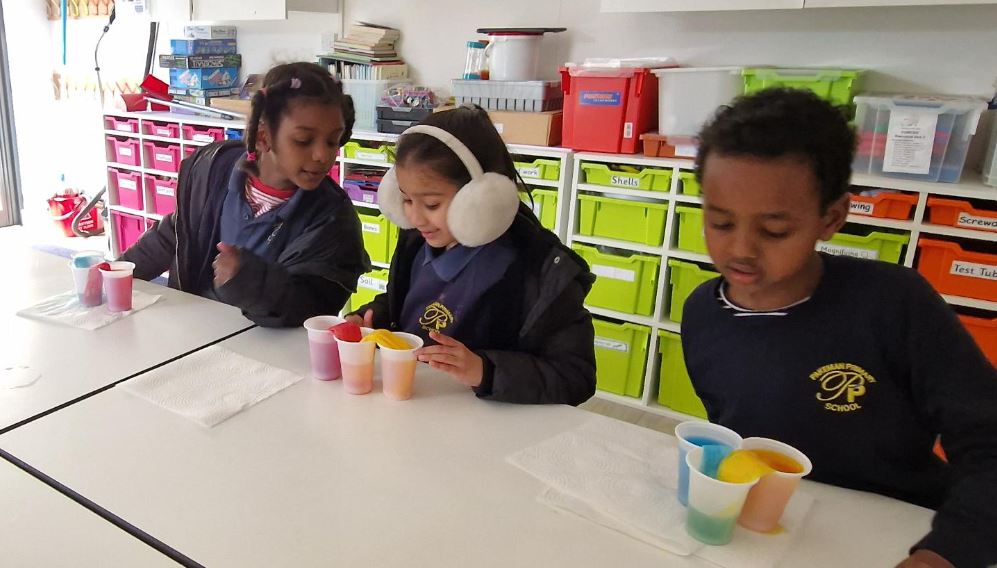 Science Club - Pakeman Primary School