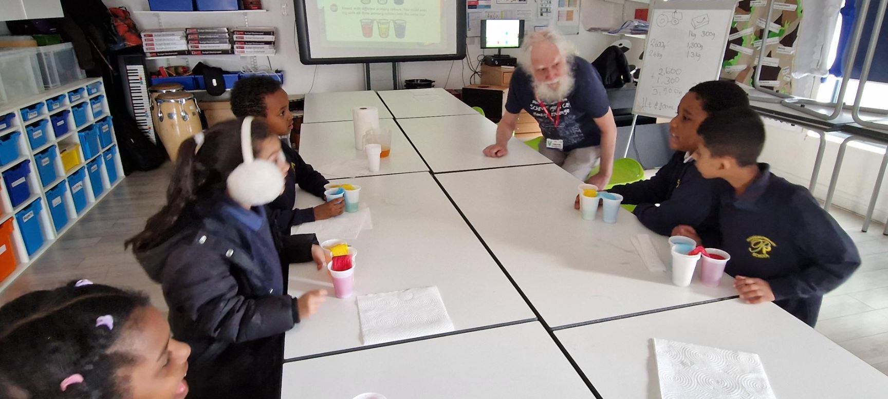 Science Club - Pakeman Primary School