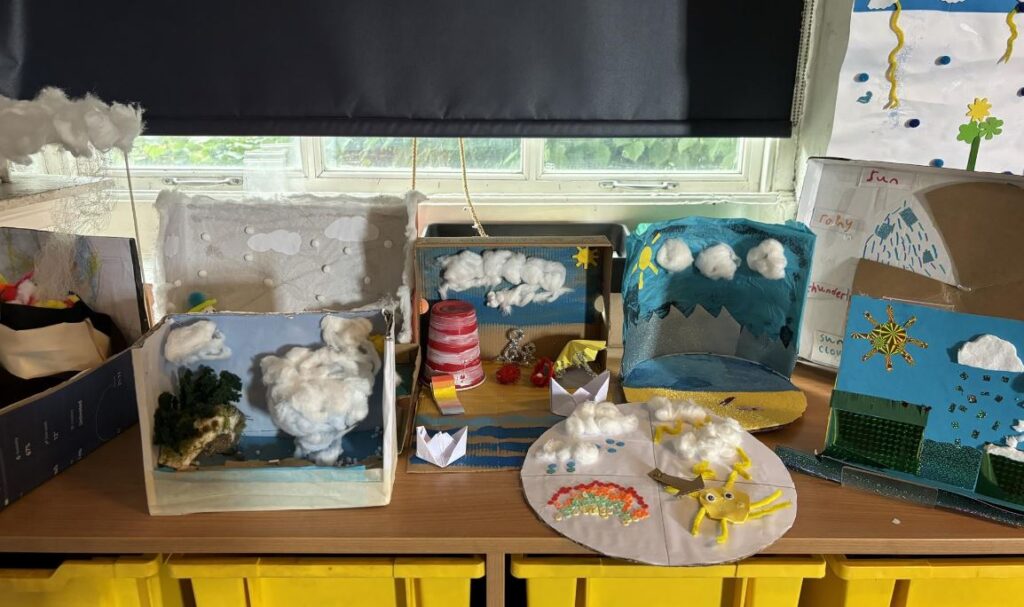 Year 1 and 2 create amazing projects! - Pakeman Primary School