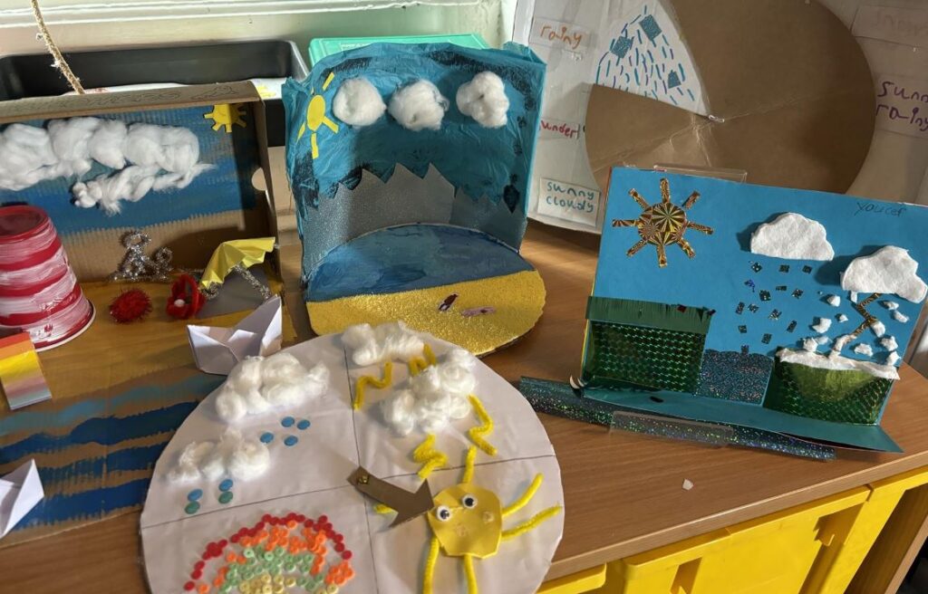 Year 1 and 2 create amazing projects! - Pakeman Primary School