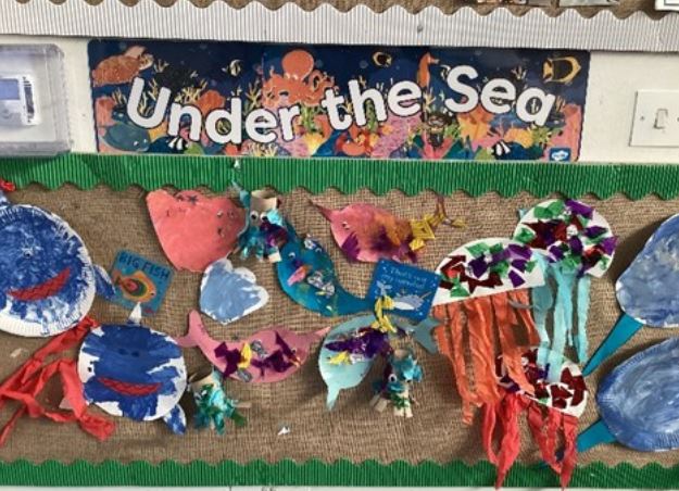 Under The Sea with Elm - Pakeman Primary School