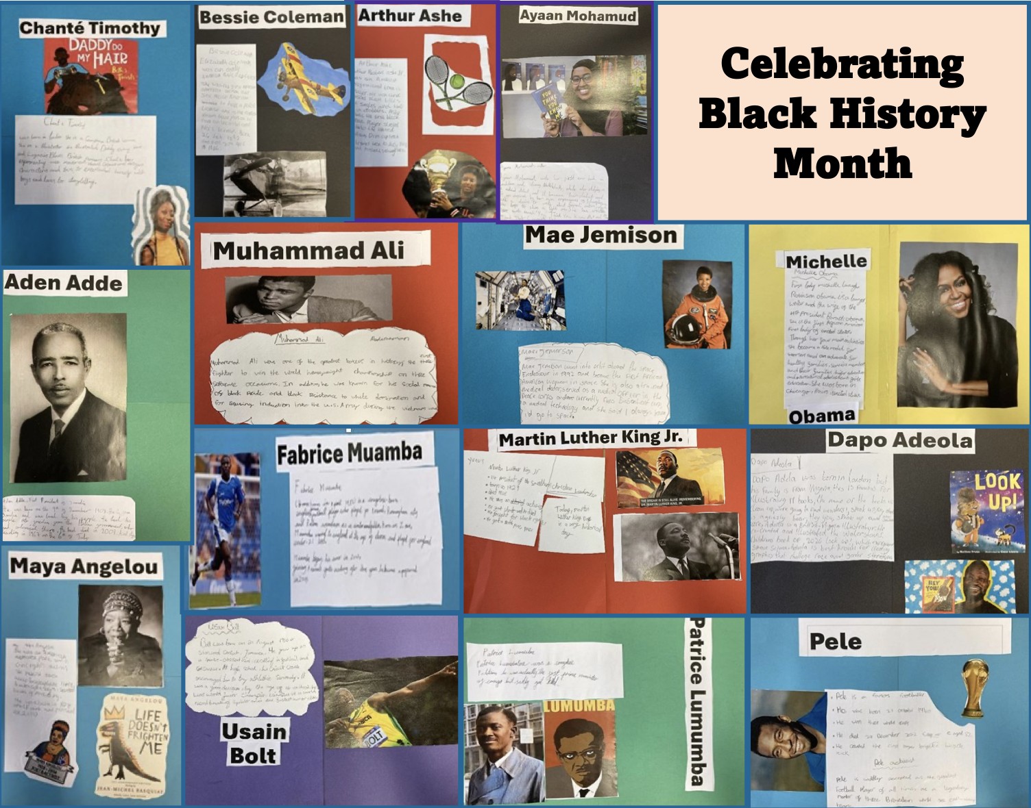 Black History Month Scavenger Hunt - Pakeman Primary School