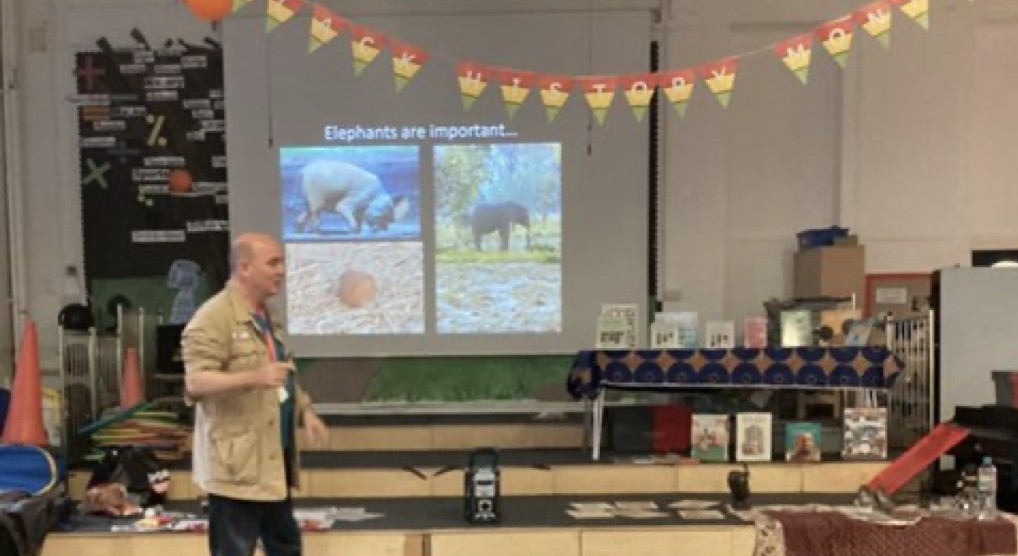Elephant Conservation Assembly - Pakeman Primary School
