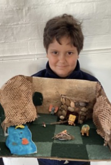 Stone Age Homework - Pakeman Primary School