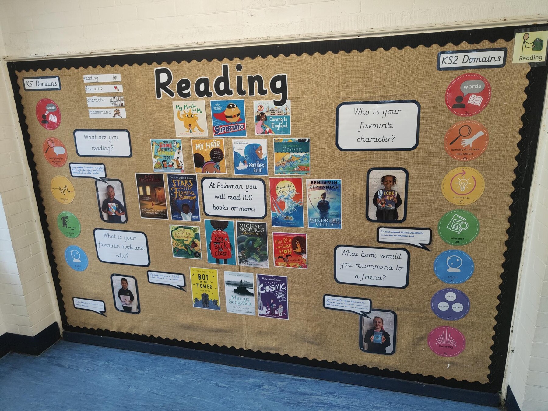 Pakeman Displays - Pakeman Primary School