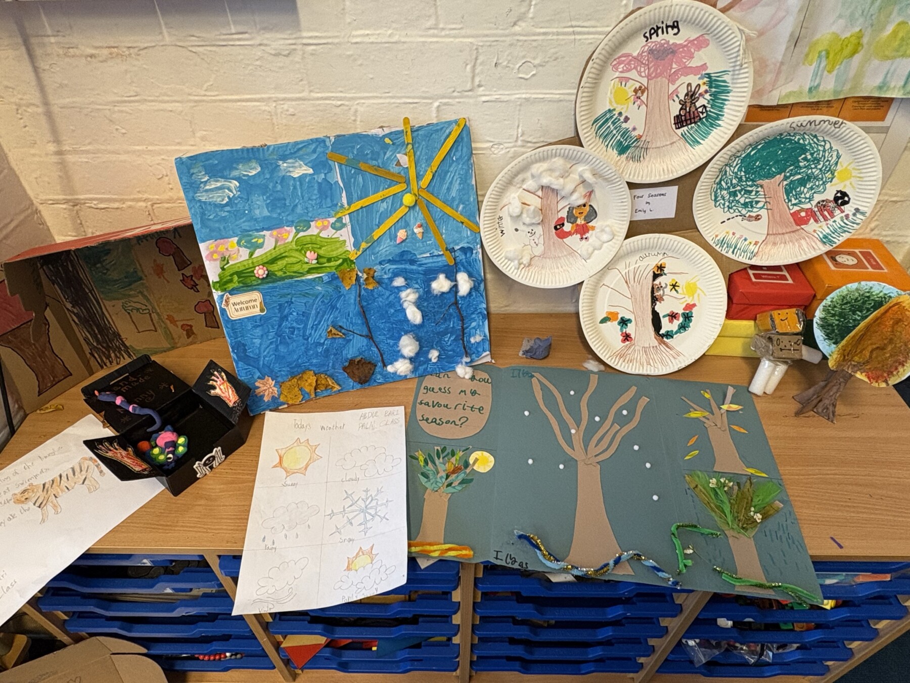 Seasons Homework Projects - Pakeman Primary School