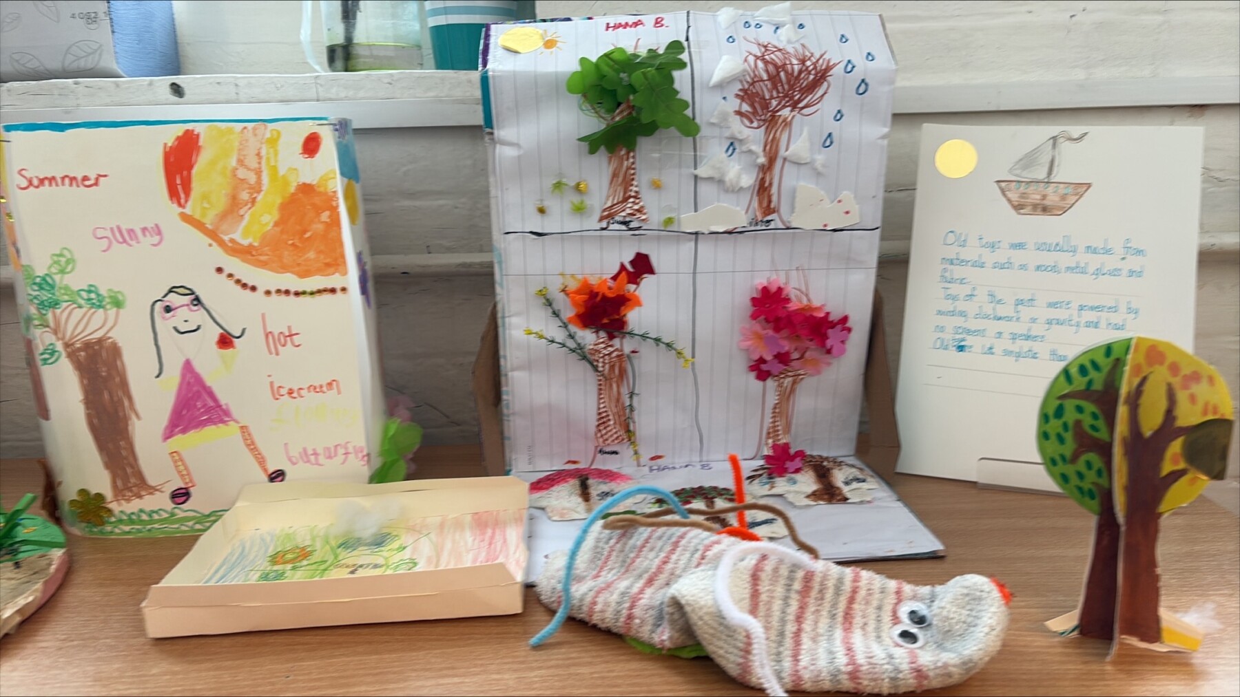 Seasons Homework Projects - Pakeman Primary School