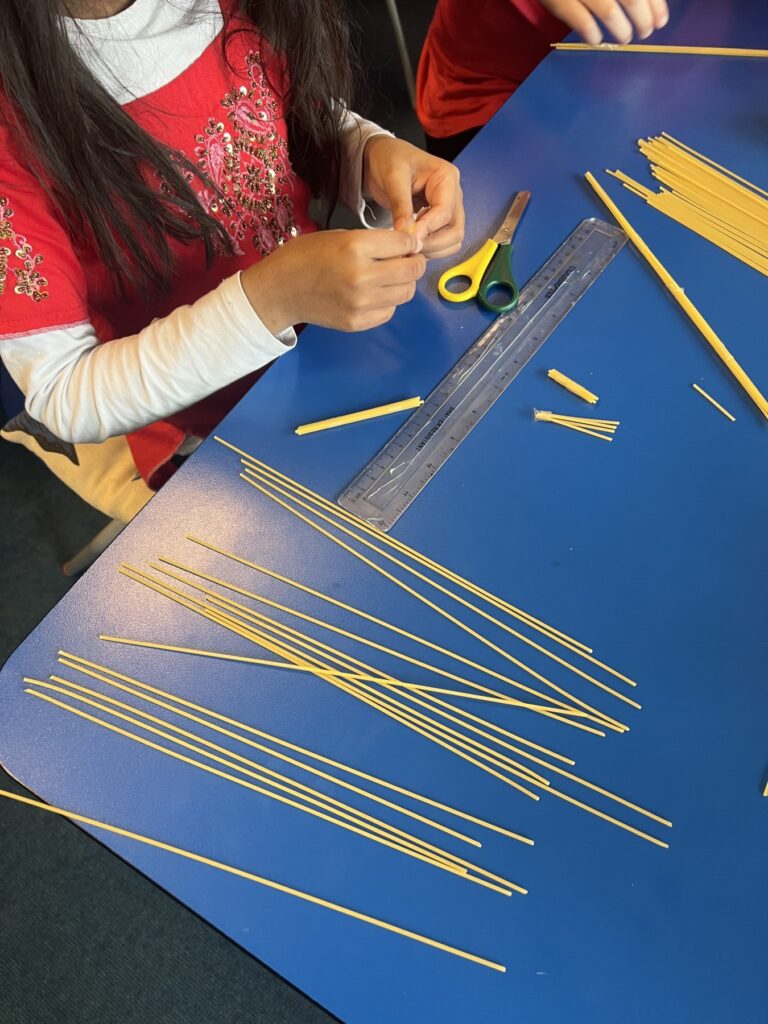 Spaghetti Truss Bridges - Pakeman Primary School