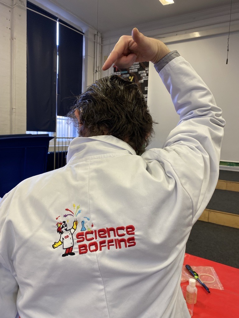 Science Boffins - Pakeman Primary School