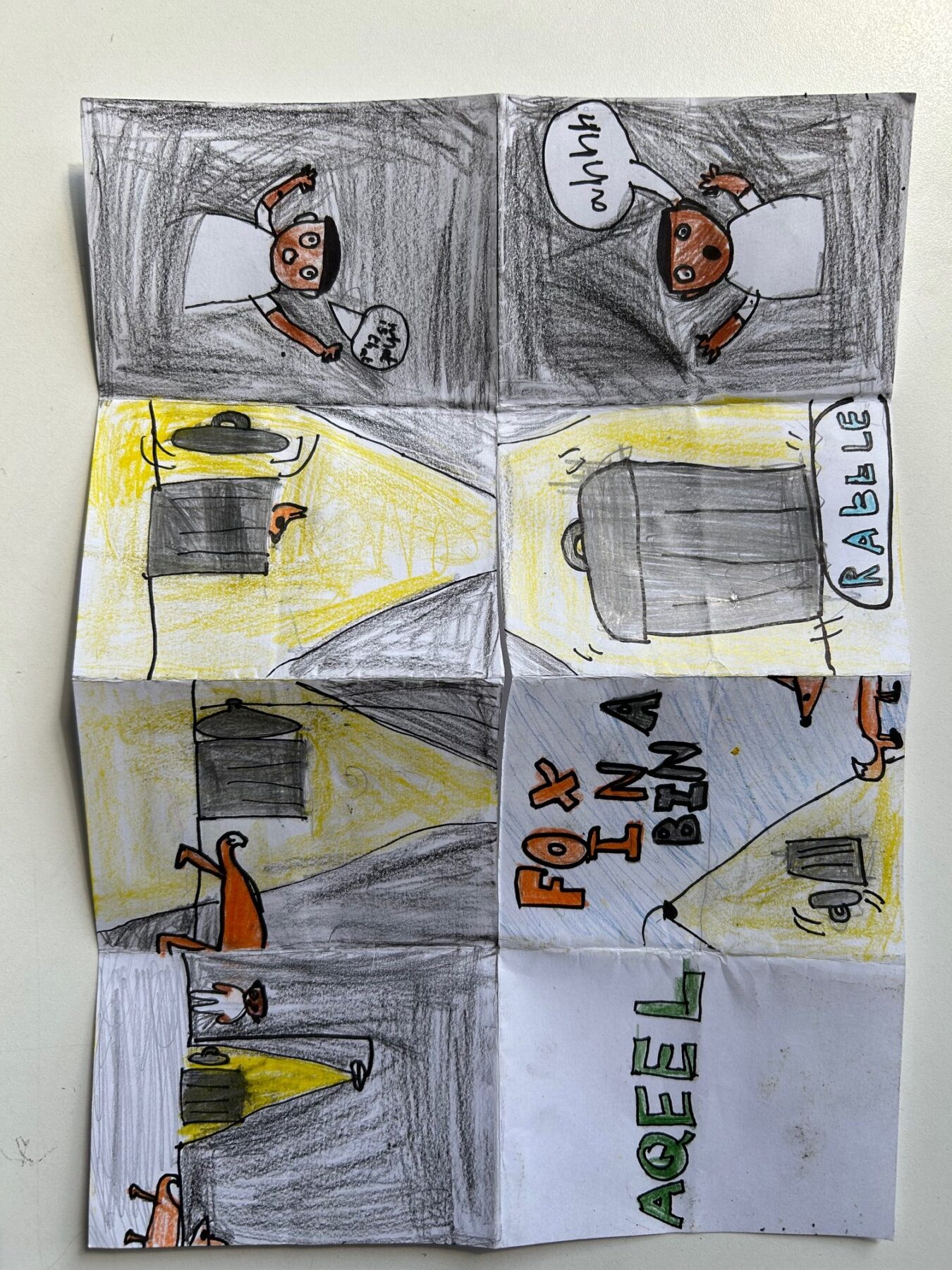 Creative Comics from Year 3 & 4 - Pakeman Primary School