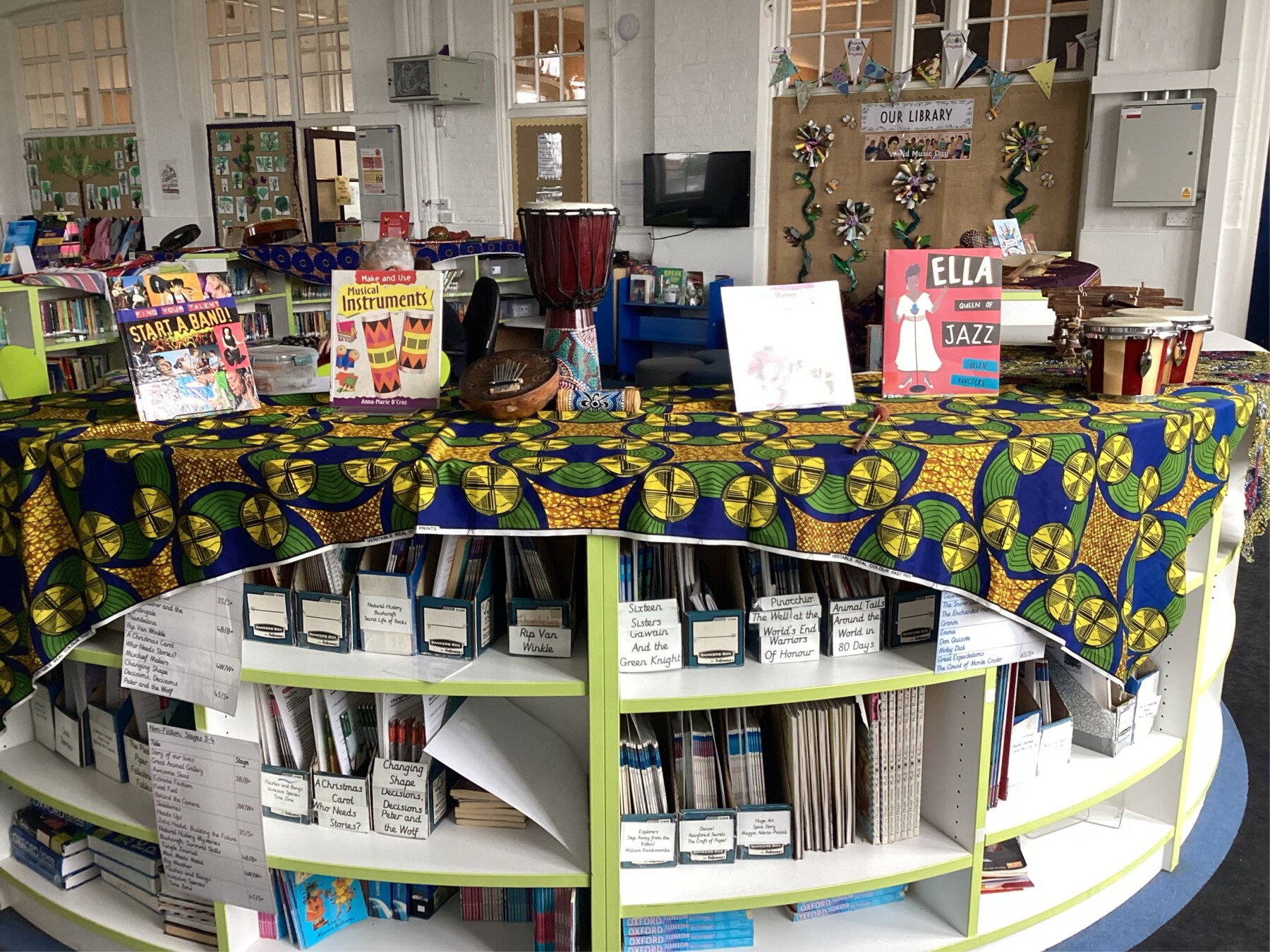 Our First Library Takeover of the Year - Pakeman Primary School