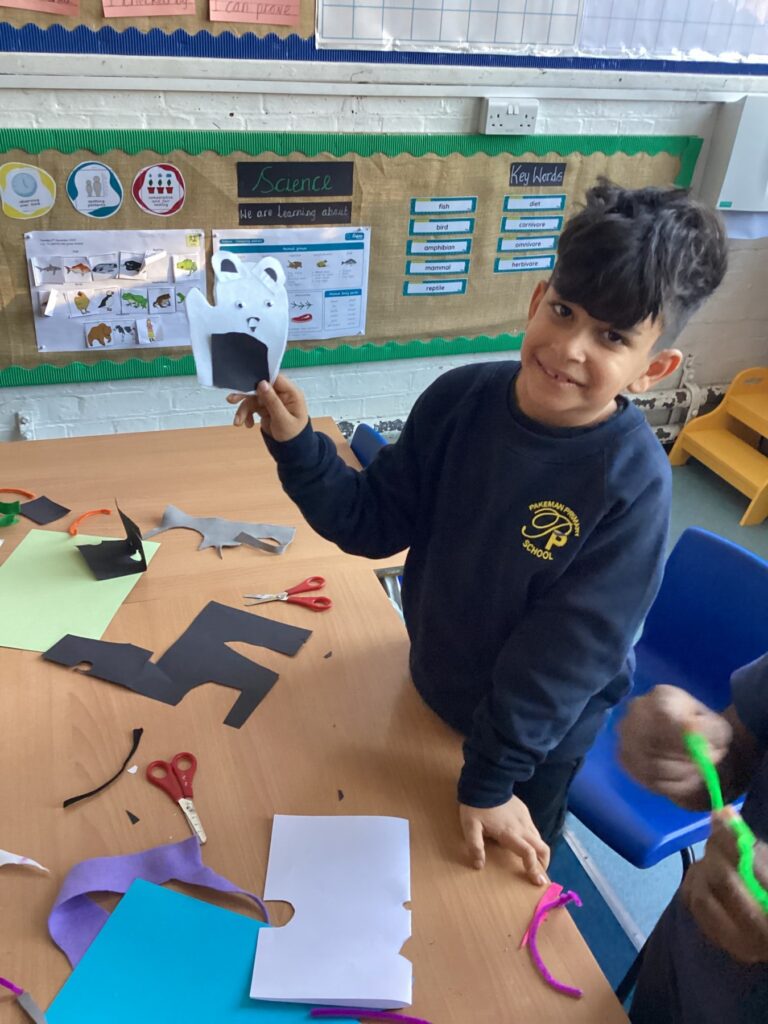Animal Puppets - Pakeman Primary School