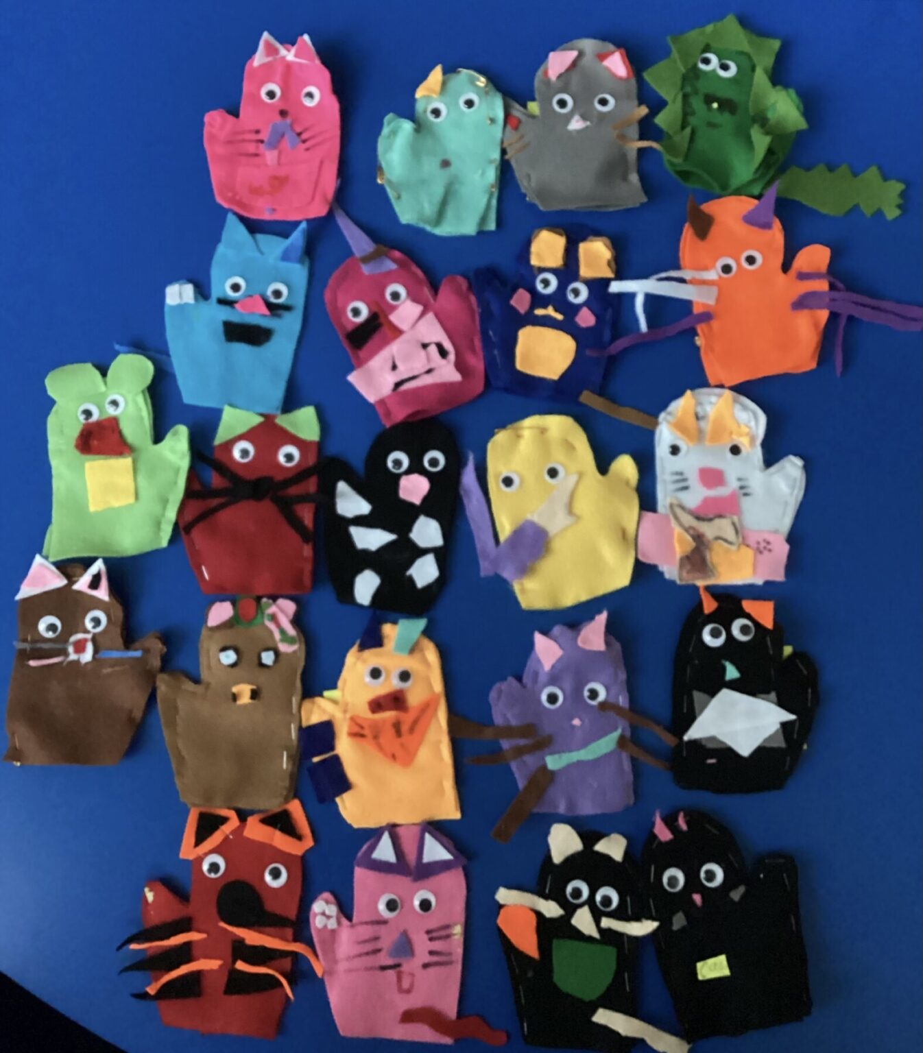 Animal Puppets - Pakeman Primary School