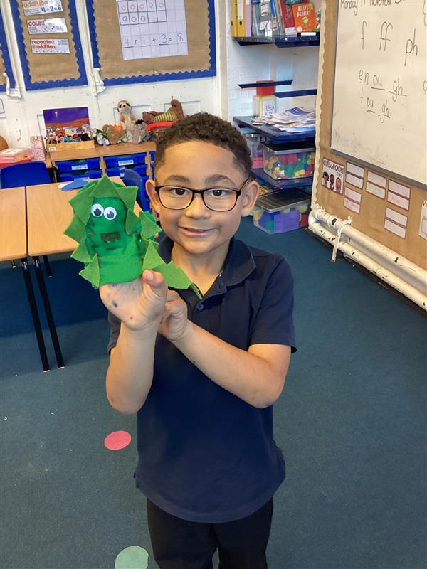 Animal Puppets - Pakeman Primary School